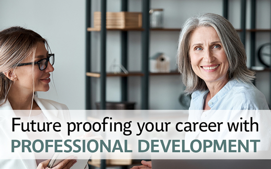 Future proofing your career with professional development - RGM Future proofing your career with professional development - RGM